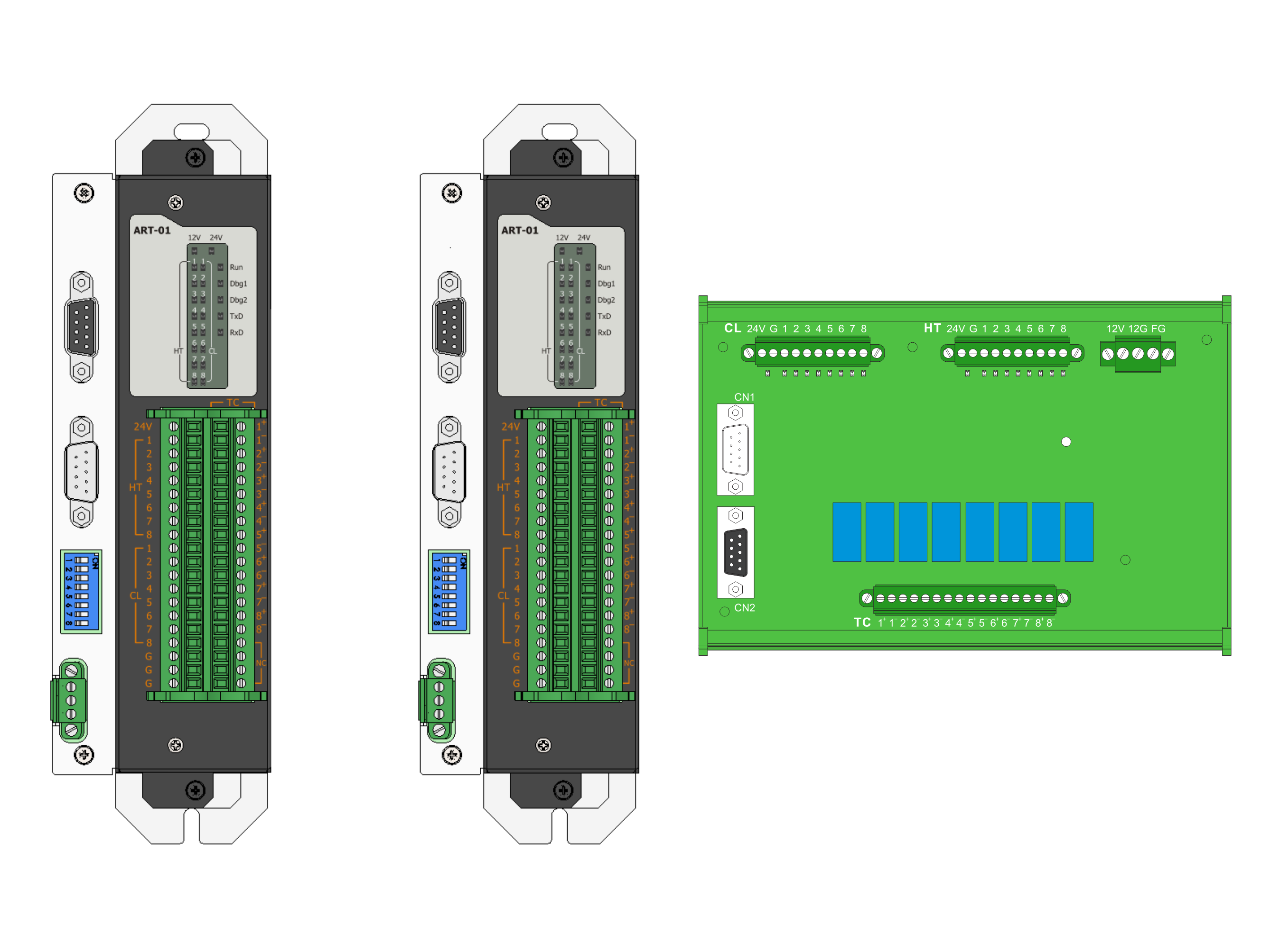 External Expansion Module | ARICO TECHNOLOGY | A Right Controller Supplier