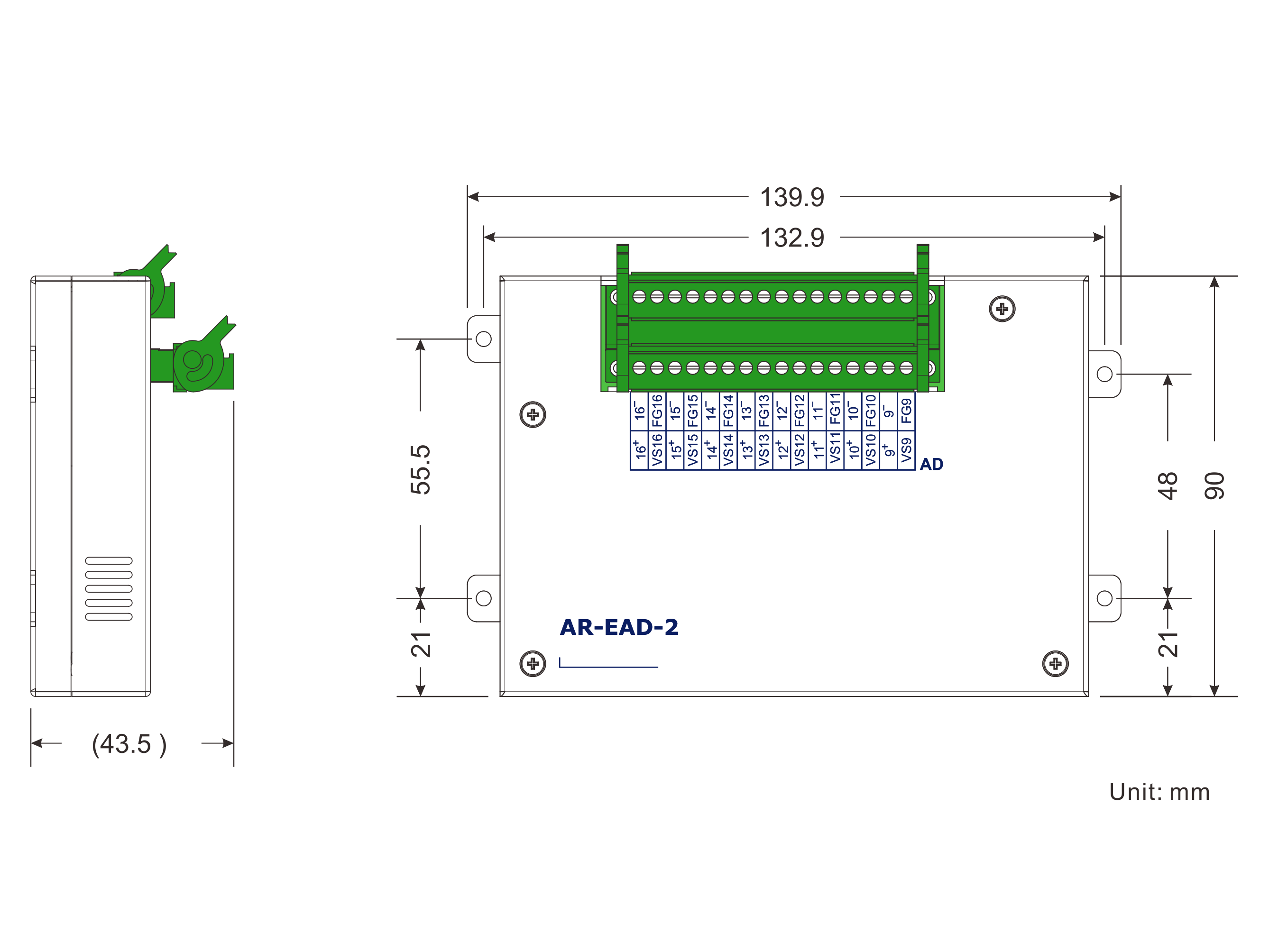 Expansion Controller Module | ARICO TECHNOLOGY